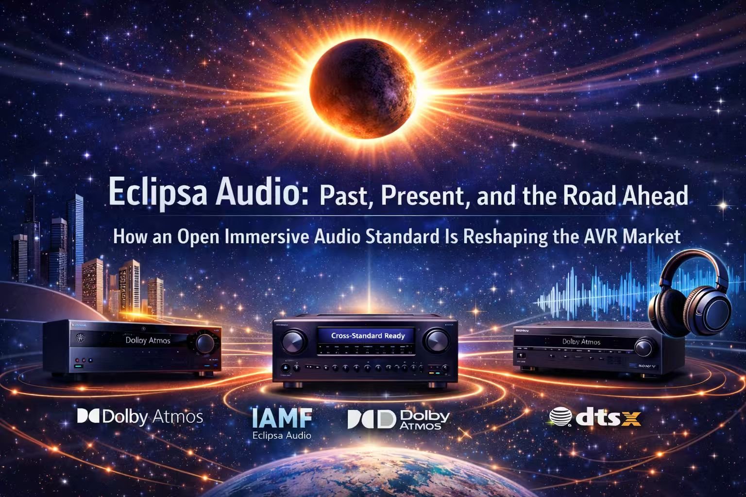 Eclipsa Audio: Past, Present, and the Road Ahead. How an Open Immersive ...