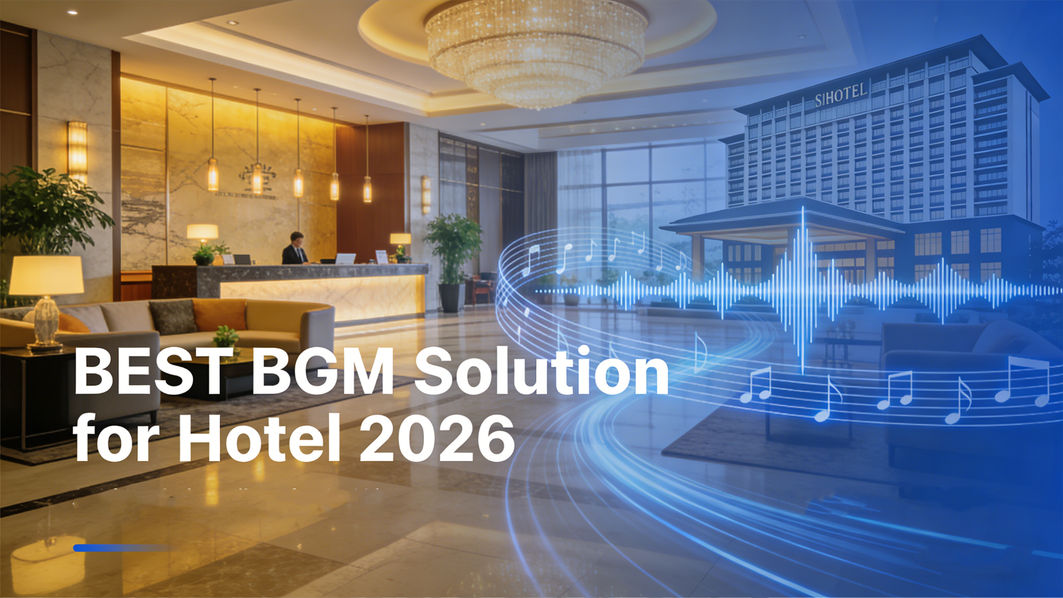 BEST BGM Solution for Hotel 2026
